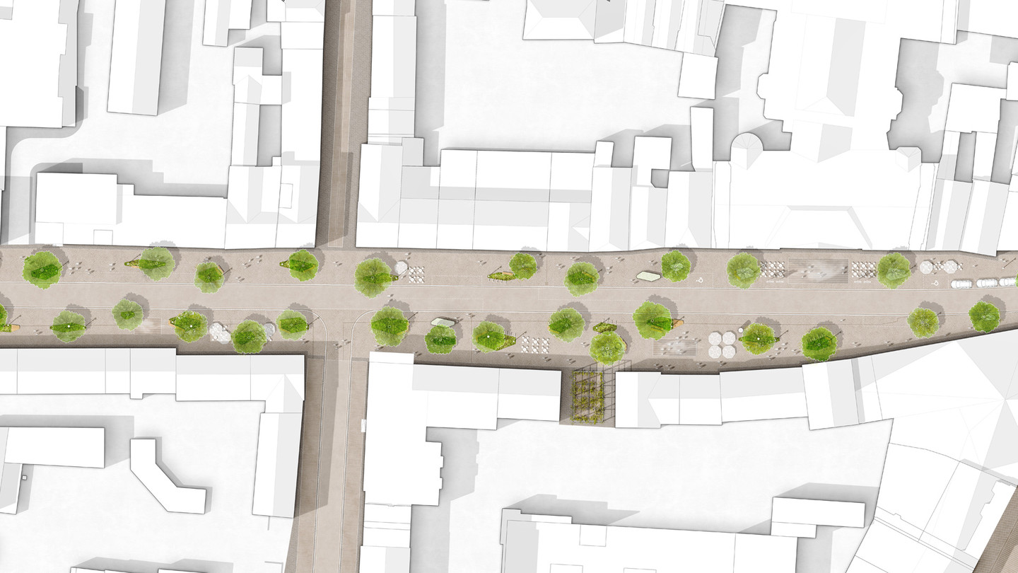 WB Neugestaltung der Beckergrube, Hansestadt Lübeck | Lohaus Carl ...